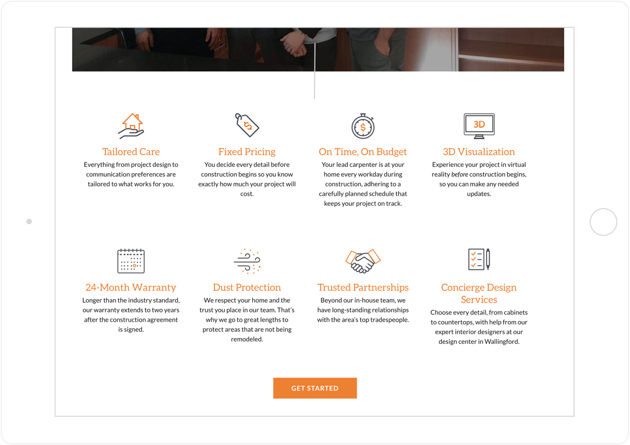 Portfolio Example: CRD Design Build | SmartBug Media®